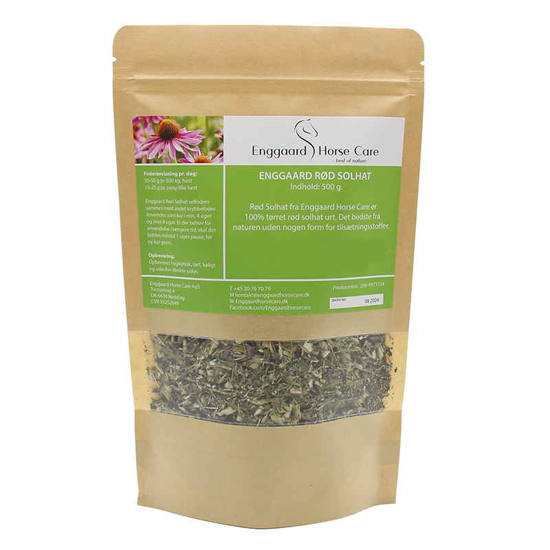 Enggaard Rød Solhat til heste - Enggaard Horse Care ApS